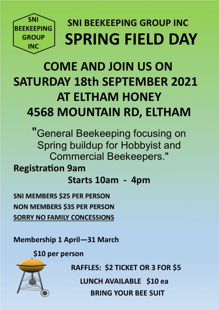 Field Day | NZ Beekeepers